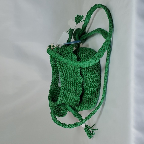 RHODE | Bags | Rhode X Target Crochet Bucket Bag Dark Green | Poshmark